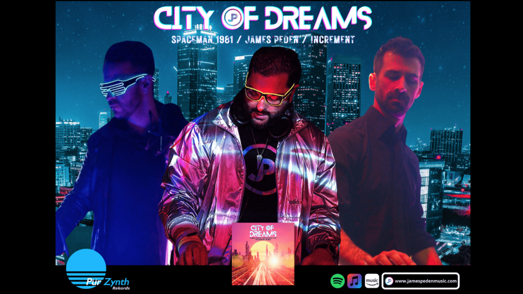 James Peden's new album "City of Dreams" releases on 30th of July ...