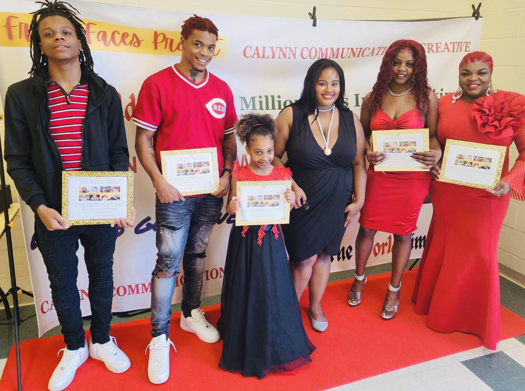 The 2022 Fresh Faces Project Awards Honors 30+ Influencers and ...