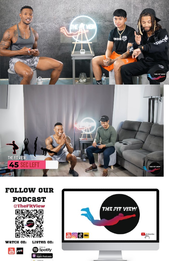 Entertainment News: Charlie Marshall Launches "The Fit View" Podcast ...