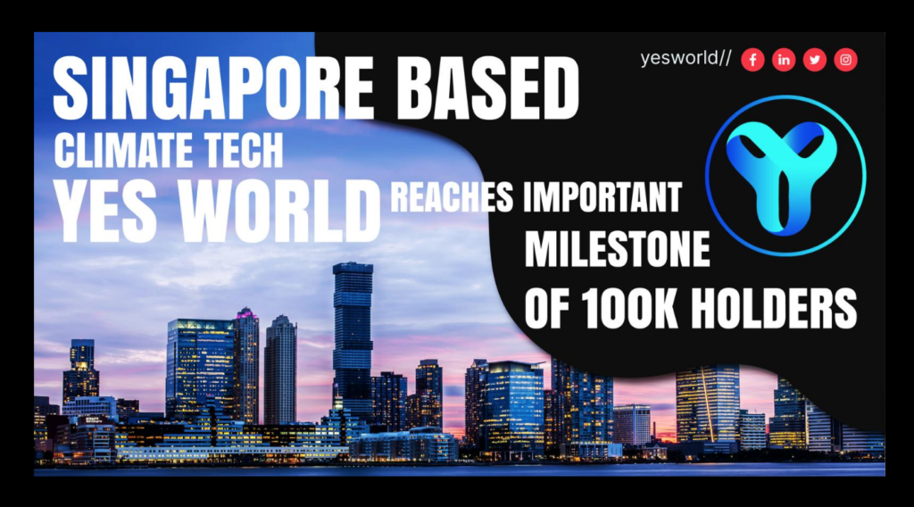 Pay with Crypto Company – YES WORLD reaches a significant milestone of ...