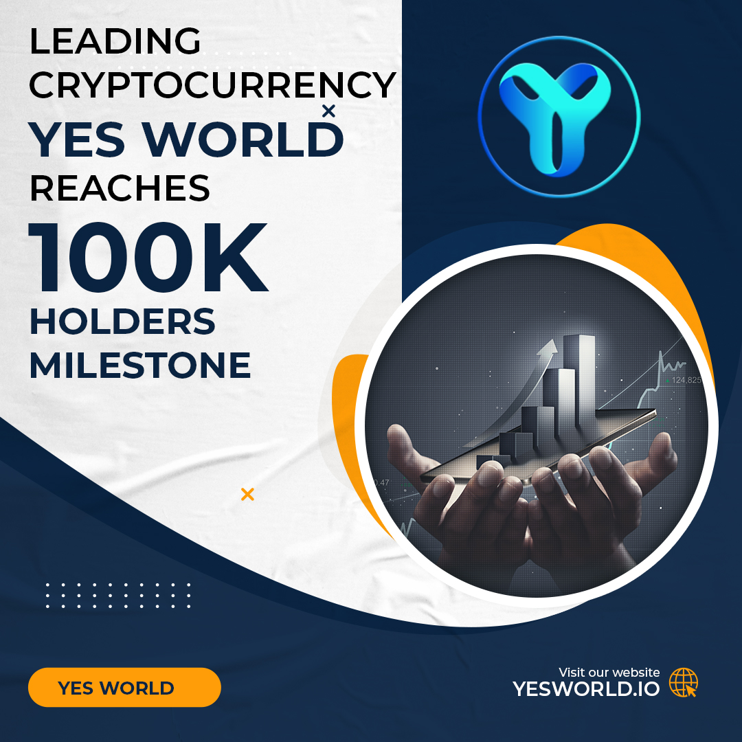 Pay with Crypto Company – YES WORLD reaches a significant milestone of ...