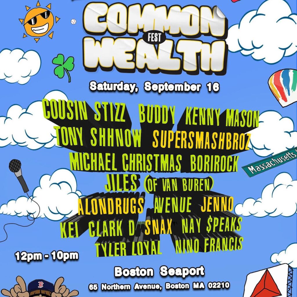 Cousin Stizz Unveils Commonwealth Fest - Just Fame