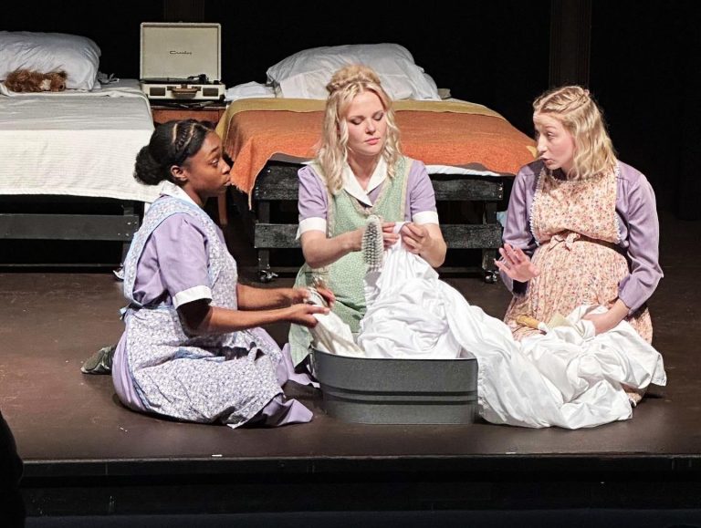 Entertainment Talent: Actress Aline Humbert Making Her Mark in ...